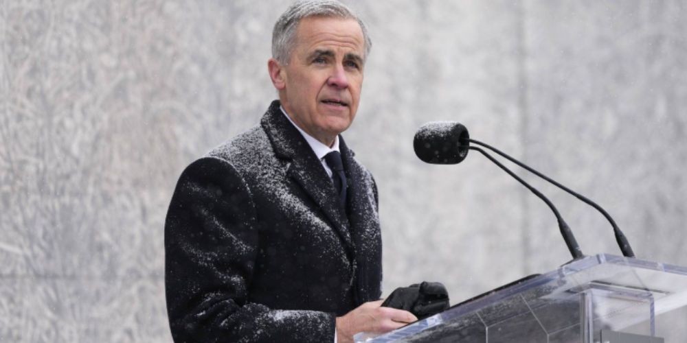 Carney says Holocaust Remembrance Day a time to remember Canadian ...