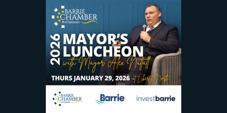 2026 Annual Mayor's Luncheon | Barrie 360