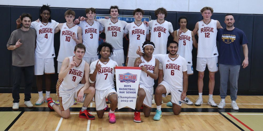Maple Ridge tops Collingwood 61-46 for second-straight SCAA AAA boys ...