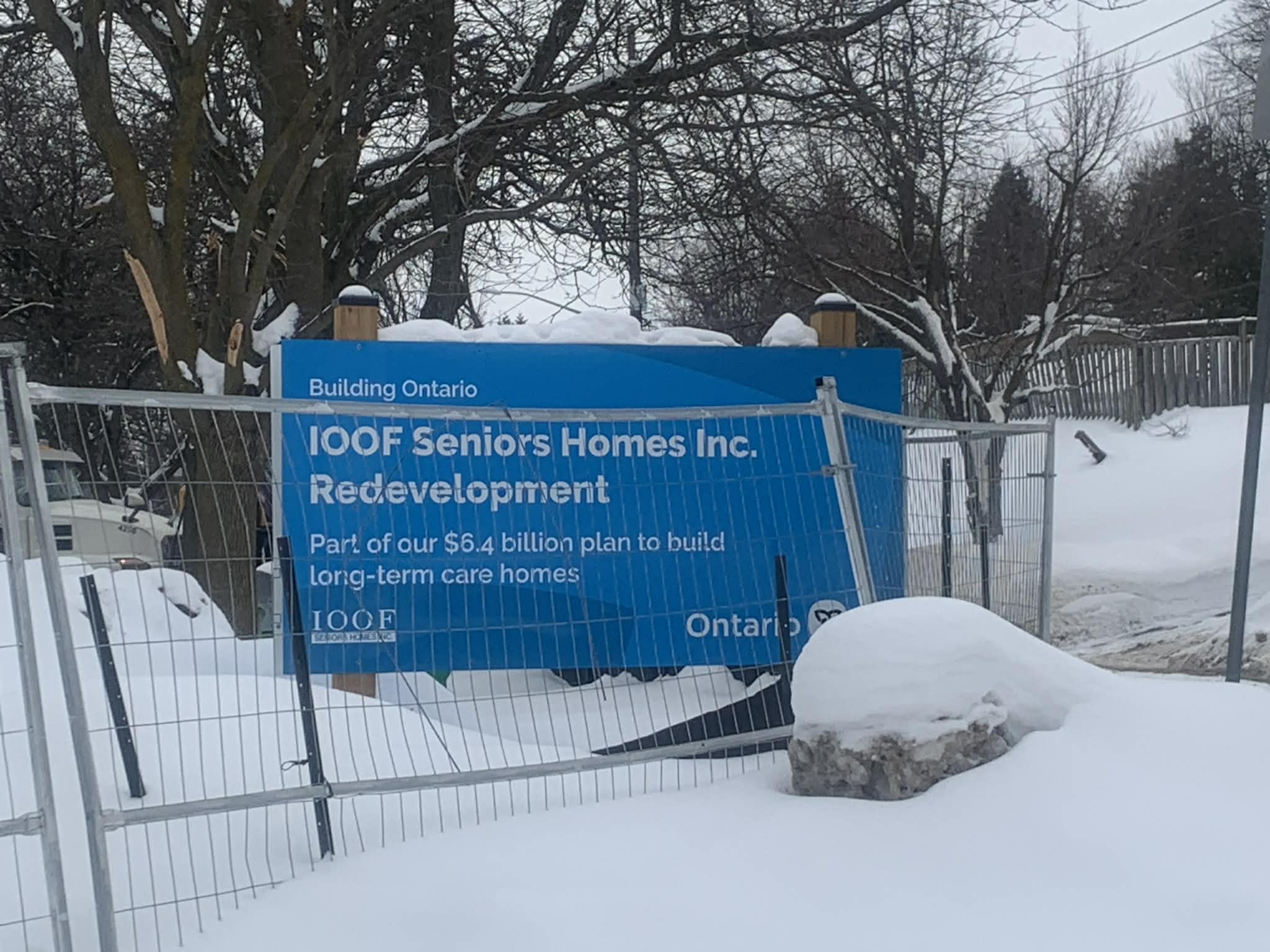 IOOF Seniors Home expansion in Barrie will add 130 modern long-term ...