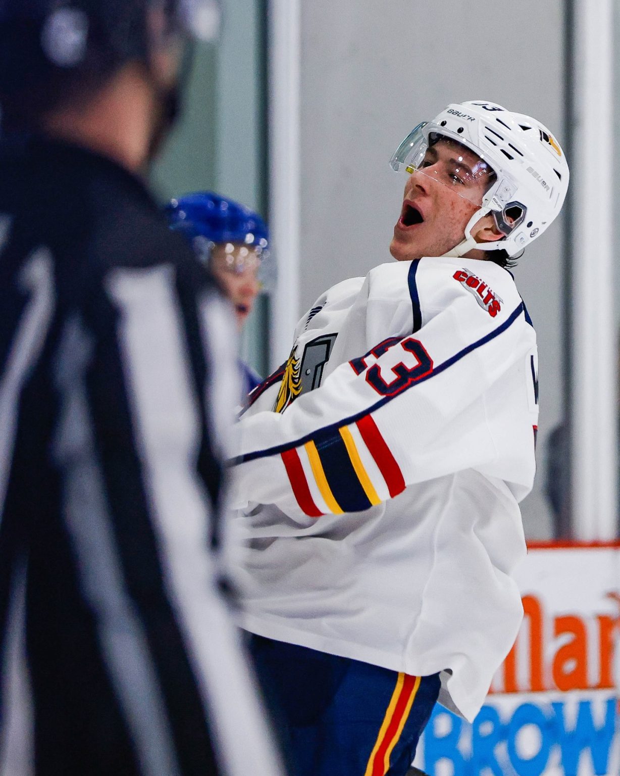 Mid-season add Wilmott continues snipe show in Colts’ 4-1 win in Brampton