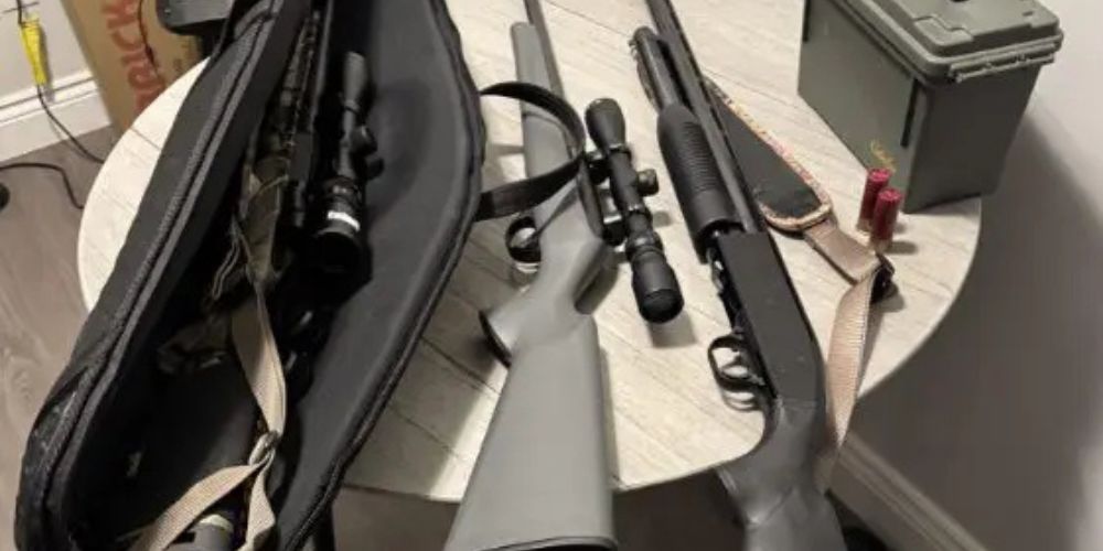 Long guns, knives seized after standoff with man in Barrie