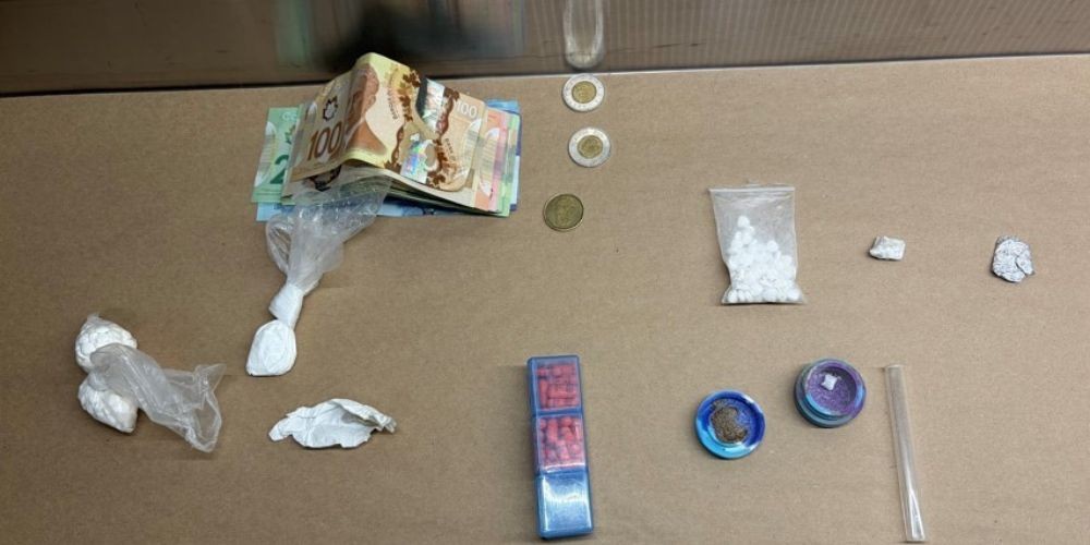 OPP traffic stop in Orillia leads to three arrests and suspected drug ...