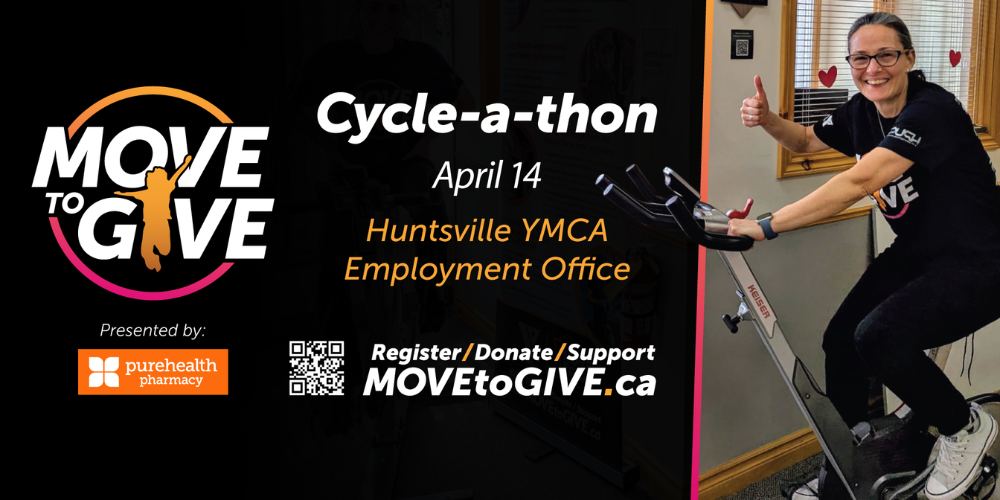 YMCA Move To Give: Cycle-a-thon Huntsville | Barrie 360