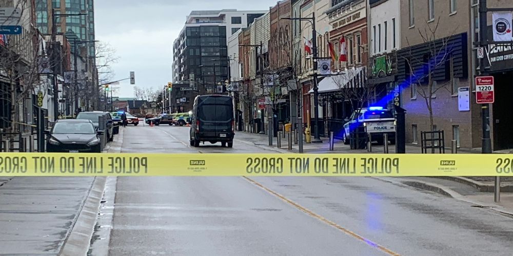 Police investigating shooting that injured one in downtown Barrie