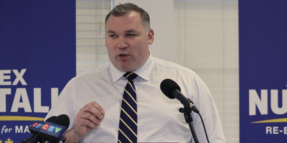 Barrie Mayor Alex Nuttall launches 2026 re-election bid
