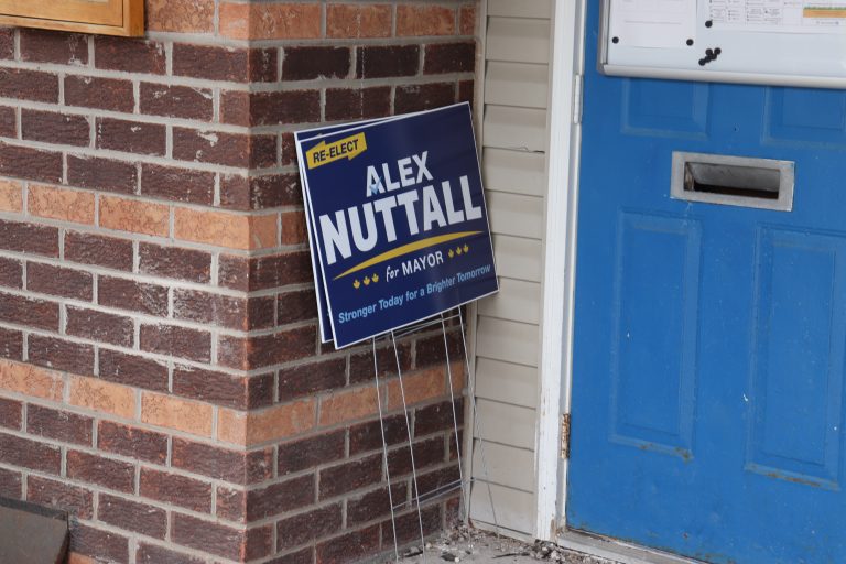 Barrie Mayor Alex Nuttall launches 2026 re-election bid