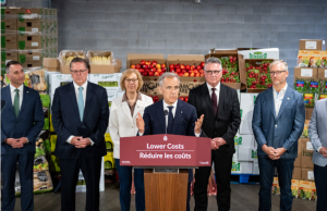 Carney announces national food security strategy meant to expand choice ...