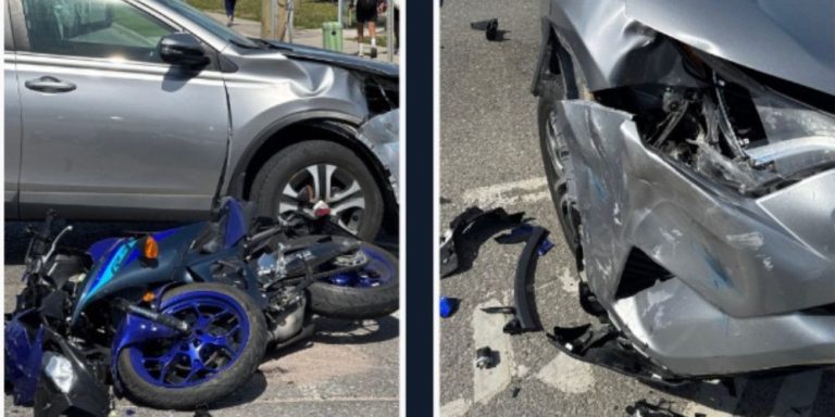 Barrie motorcycle crashes prompt safety warning after two serious ...