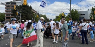 Walk With Israel draws tens of thousands in Toronto amid tight security